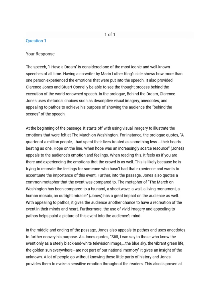 Unit 7 Progress Check | PDF | Psychological Concepts