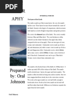 Geography Notes - Vulcanicity | PDF | Volcano | Lava