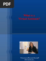 Portfolio Virtual Assistant | PDF