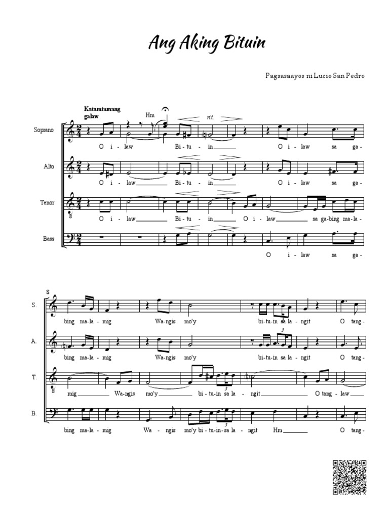 Ang Aking Bituin PDF | PDF