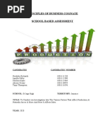 English Sba Outline and Sample: Page 1. Cover Page | PDF | Public ...