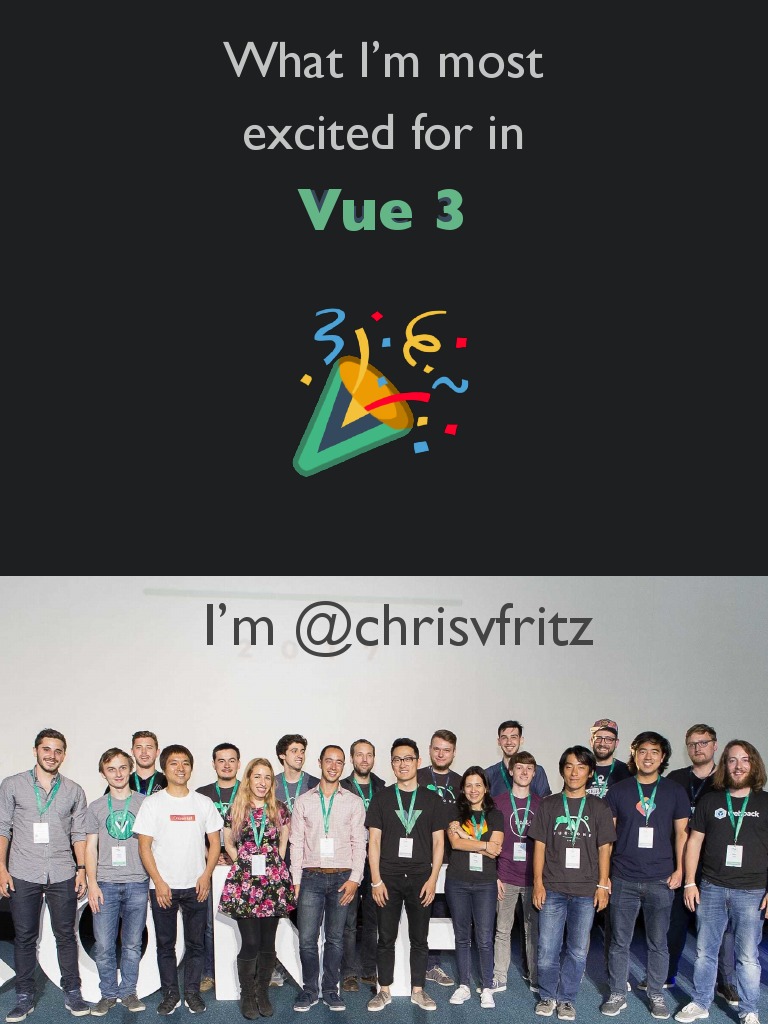 Slides Da Conferência Vue | PDF | Array Data Structure | Software Development