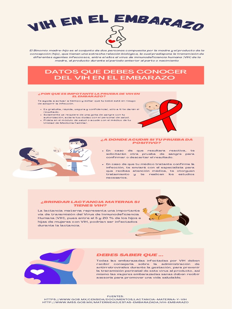 Vih en El Embarazo | PDF | VIH | El embarazo