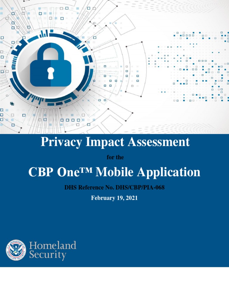 CBP-MOBILE | PDF | U.S. Customs And Border Protection | United States ...
