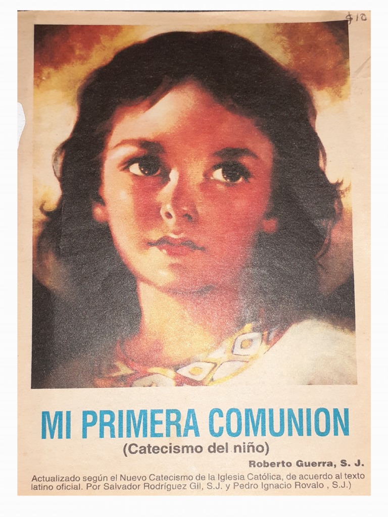 Mi Primera Comunión PRIMERA CLASE - 210604 - 130414 | PDF