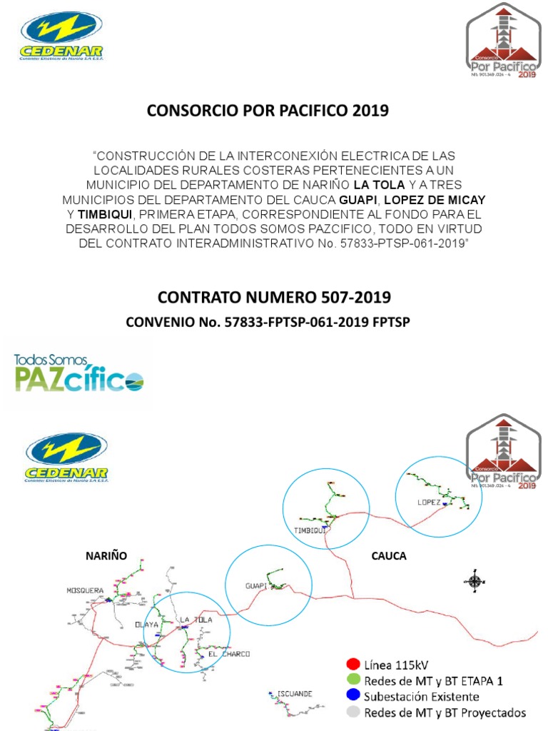 Presentacion Consorcio Por Pacifico 2019 | PDF