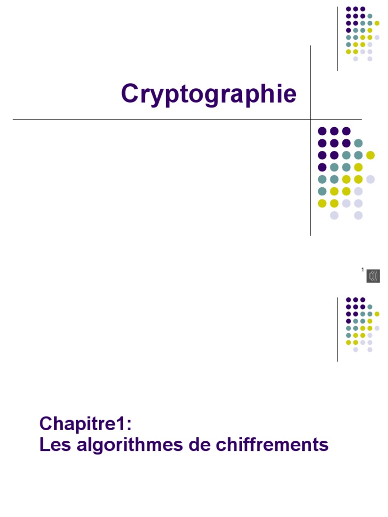Introduction à la Cryptographie | PDF | Cryptographie | Public-key cryptography