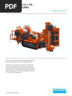 Dr410i Specification Sheet English | PDF | Horsepower | Drill