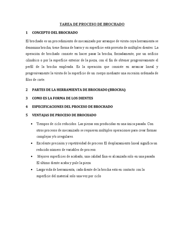 Ventajas del Proceso de Brochado | PDF | Hogar, jardinería y bricolaje