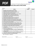 Spill Kit Checklist | PDF