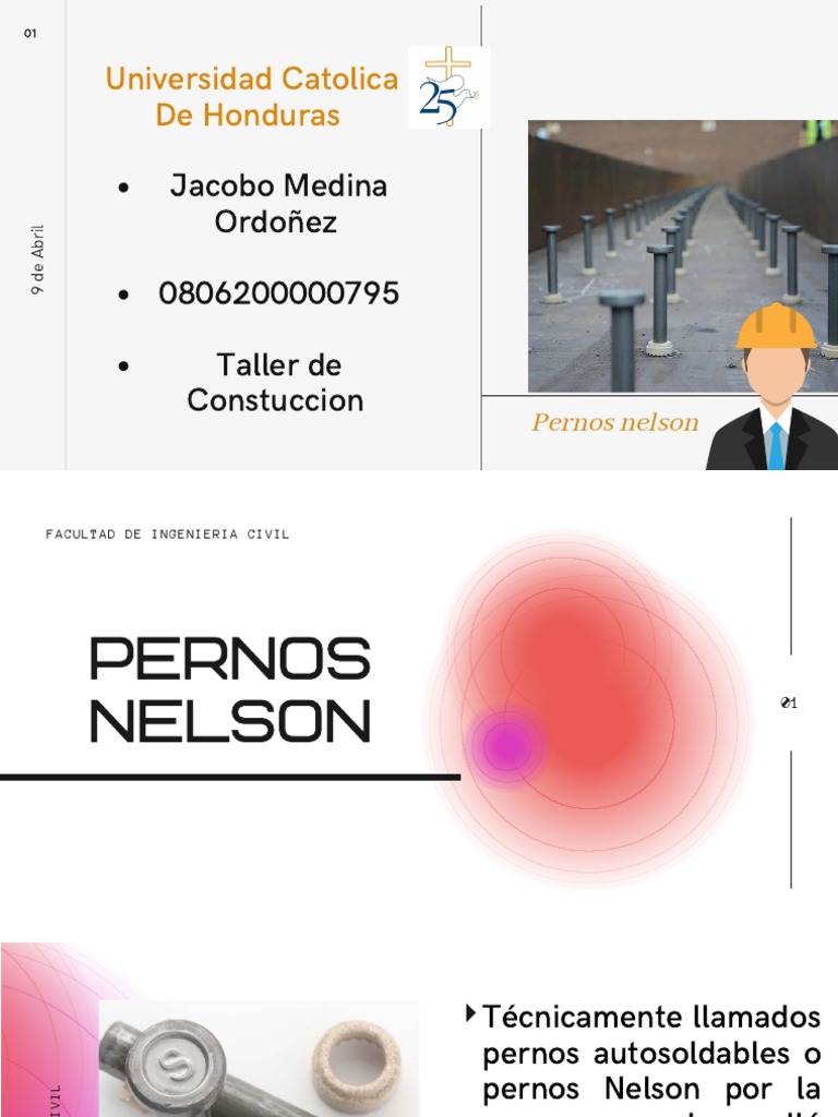 Pernos Nelson | PDF | Soldadura | Construcción