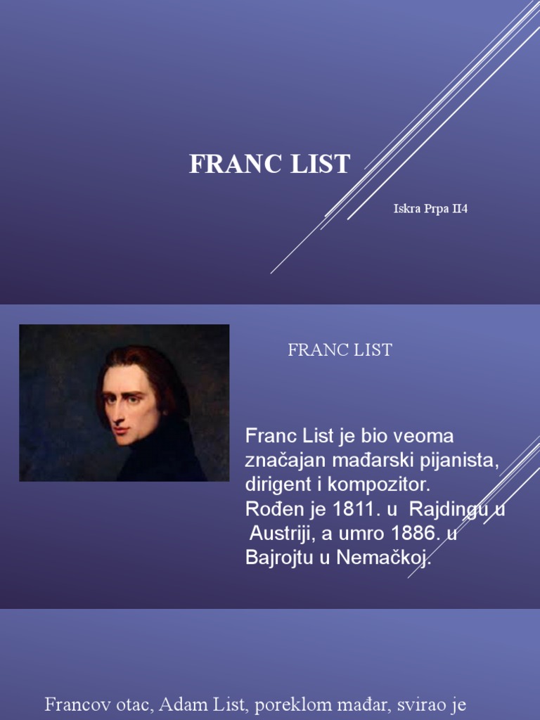 Franc List | PDF