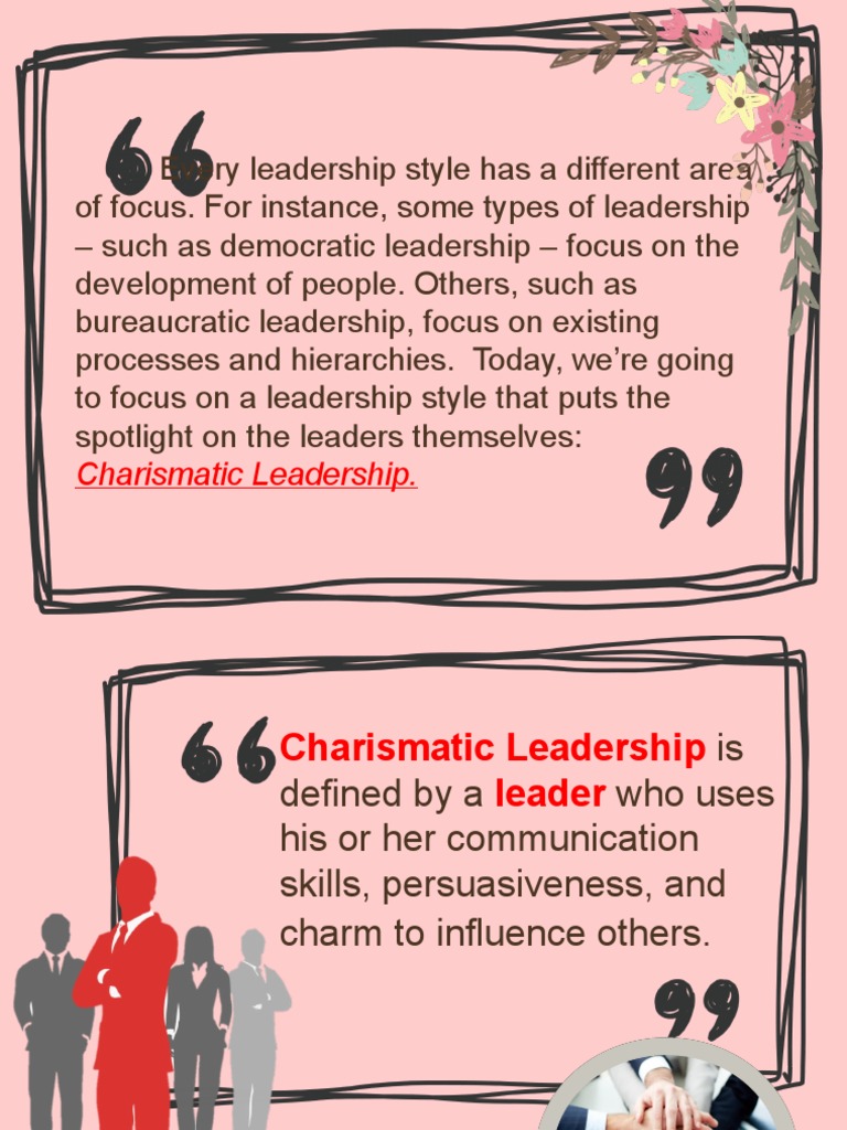 Characteristics of Charismatic Leadership | PDF | Charisma | Leadership