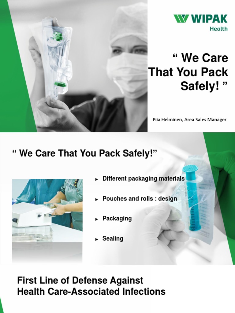 Seminar, 30 Mins, Sterilization Packaging | PDF | Sterilization ...