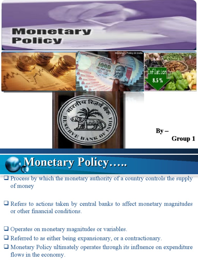 Monetary Policy Tools and Their Impact | PDF | Monetary Policy | Money ...