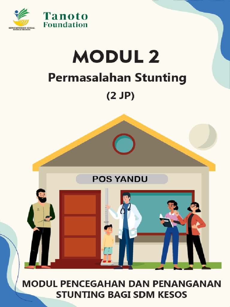 Modul 2 - Permasalahan Stunting | PDF