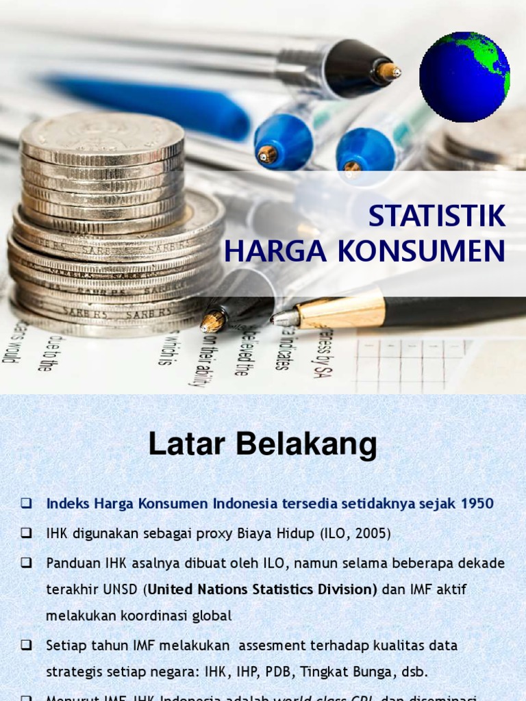 Data Survei untuk Indikator Inflasi | PDF | Pengelolaan Keuangan & Uang