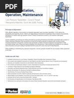 Oceanic HW540E Subsea Control Fluid | PDF | Lubricant | Subsea (Technology)