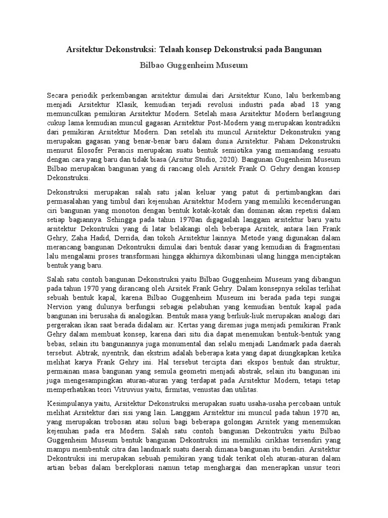 Tugas Essay | PDF