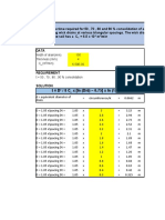 SPT N-Value and Soil Cohesion Table | PDF
