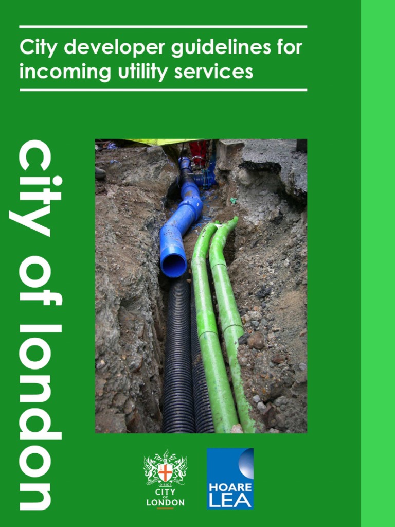 Guidelines For New Building Utilities Connection - City of London - Uk ...