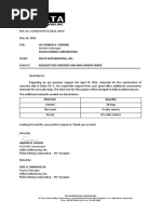 Certificate of Satisfactory Performance | PDF