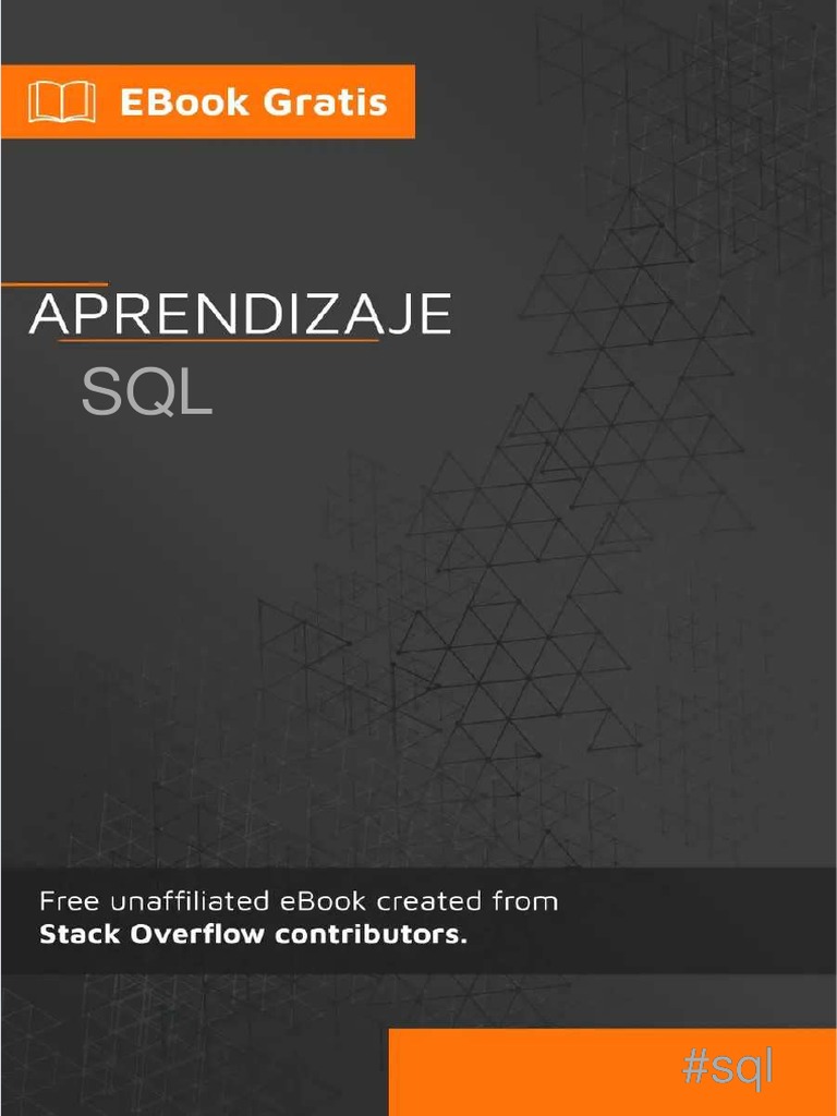 Libro SQL Estandar | PDF | SQL | Recuperación de información