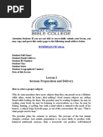 Salvation Ministries 2026 Expectation Form | PDF