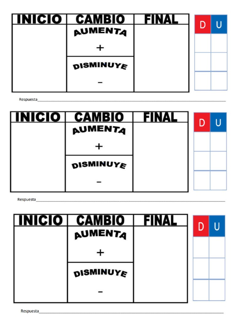 Cajita Liro Cambio 1 | PDF