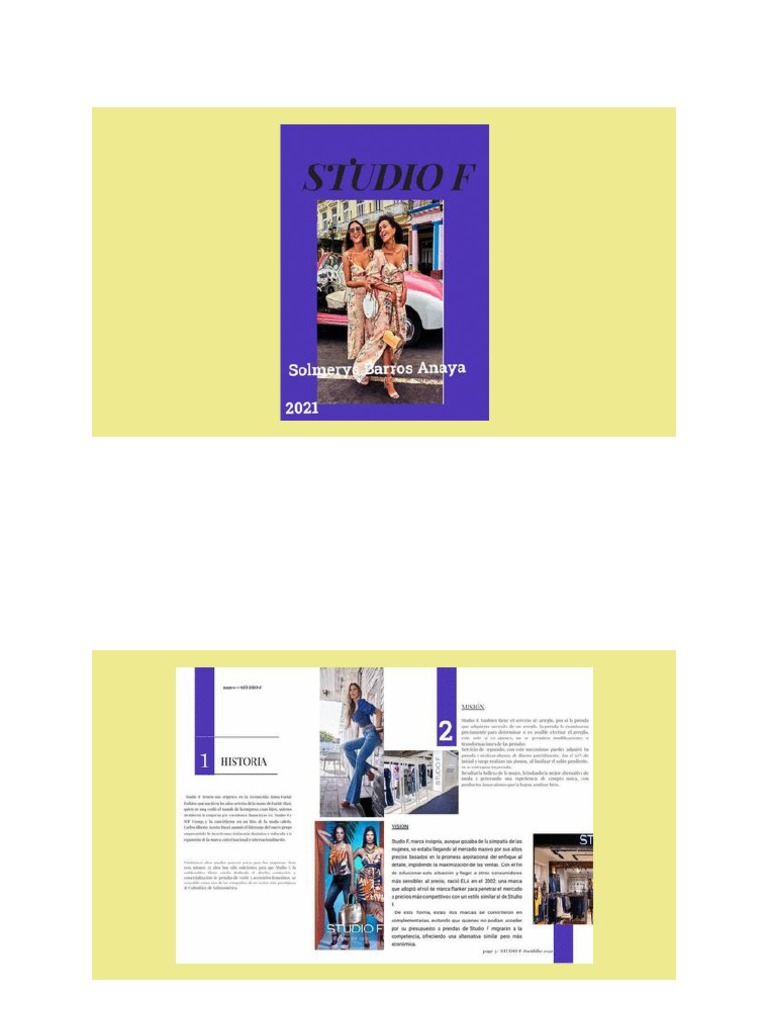 Portafolio de Moda | PDF