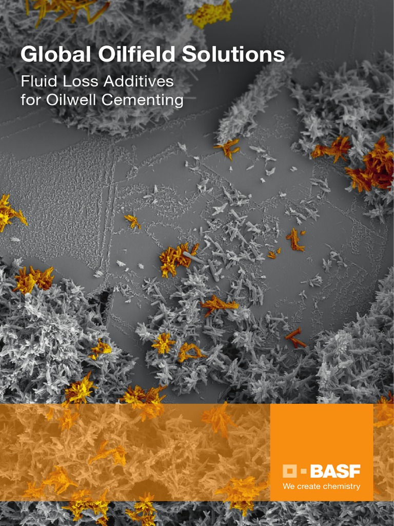 Fluid Loss Additives For Oilwell Cementing | PDF | Filtration | Solubility