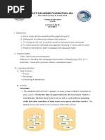 Semi Detailed Lesson Plan On Role Play and Improvs | PDF ...
