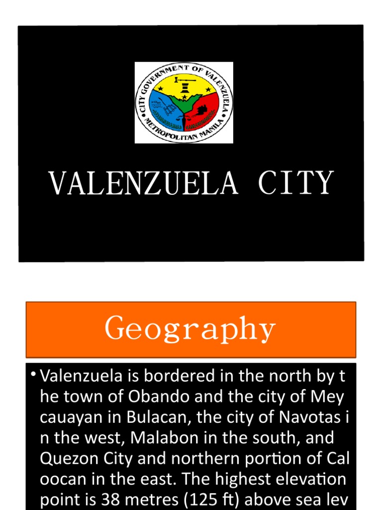 Valenzuela City | PDF | Foods | Hotel And Accommodation