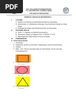 MATCHING TYPE Test - Joy Alexa Sibag | PDF