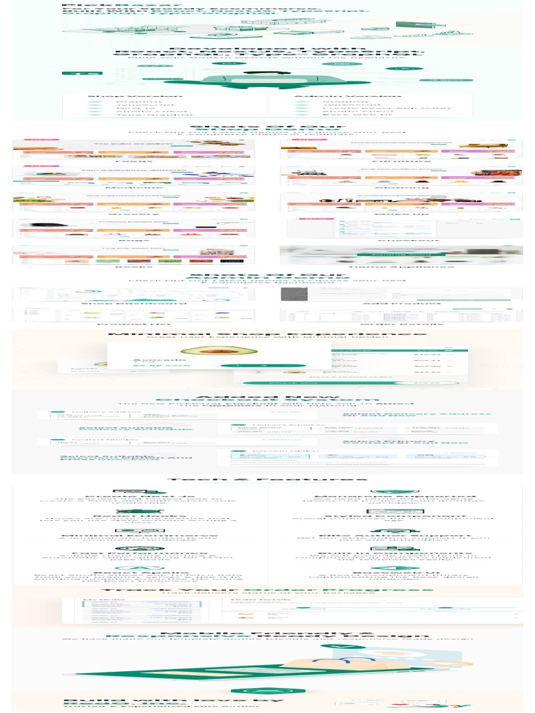 Pickbazar - React GraphQL Ecommerce Template | PDF