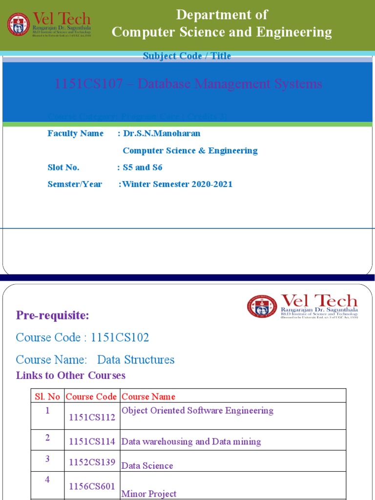 DBMS Unit 1 | PDF | Conceptual Model | Databases DBMS Unit 1 | PDF | Conceptual Model | Databases