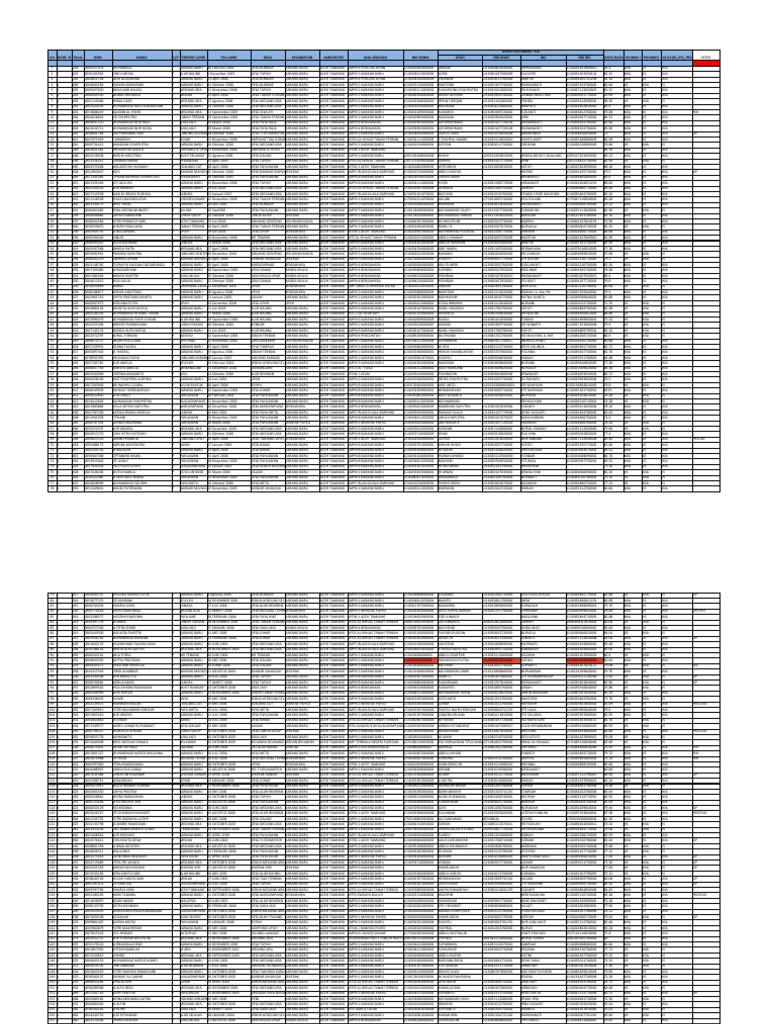 Form PPDB 2021 | PDF