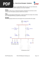 Understanding Lumped Load in ETAP | PDF | Steady State | Computing