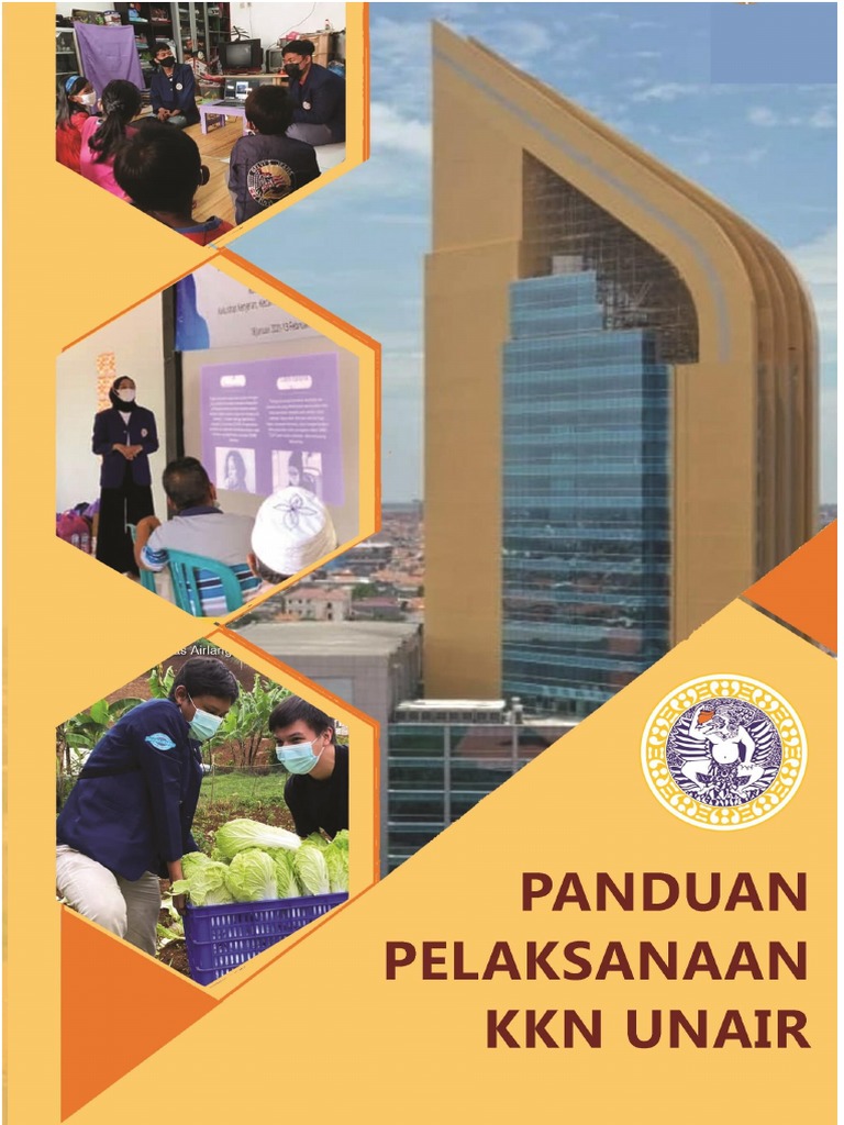 Buku Panduan KKN Unair 2021 LPPM | PDF