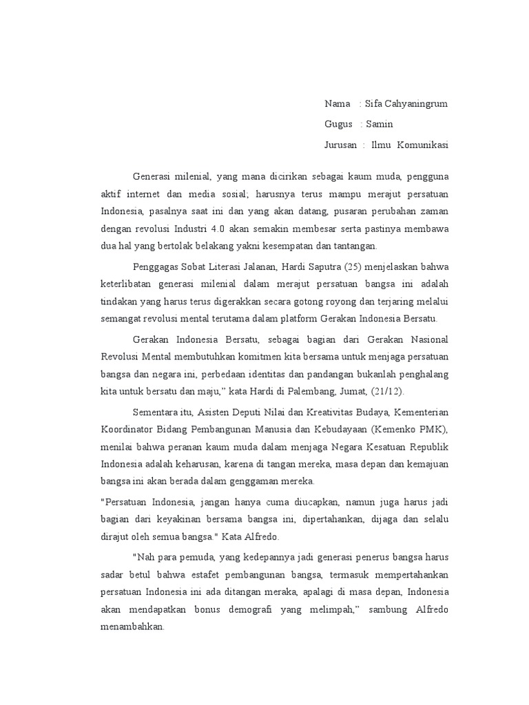 Artikell | PDF | Politik | Ilmu Sosial