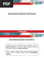 Zavisnosložene Rečenice - Vježbe | PDF
