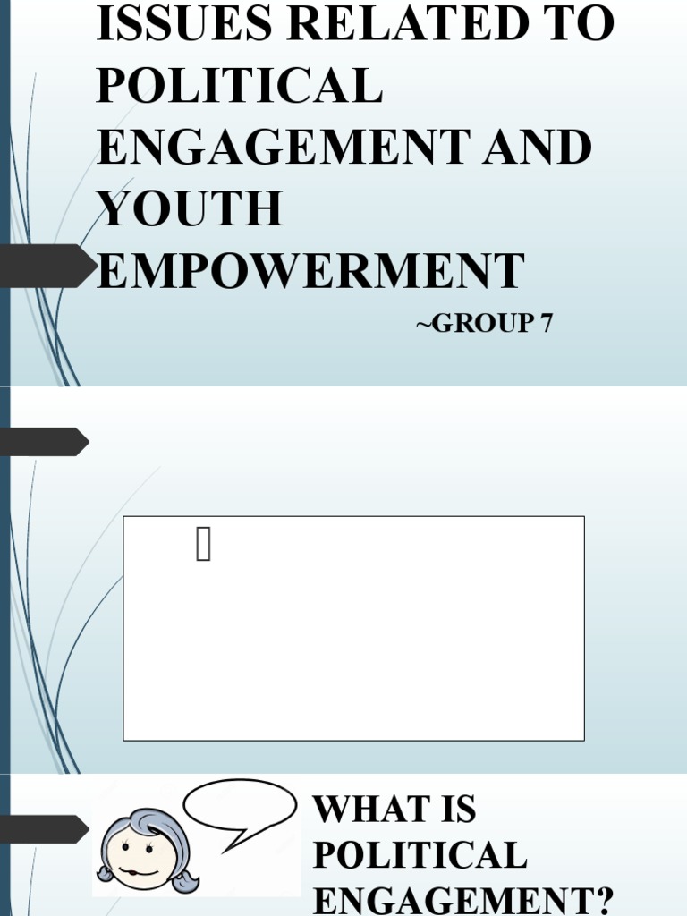 Youth Empowerment and Political Engagement | PDF