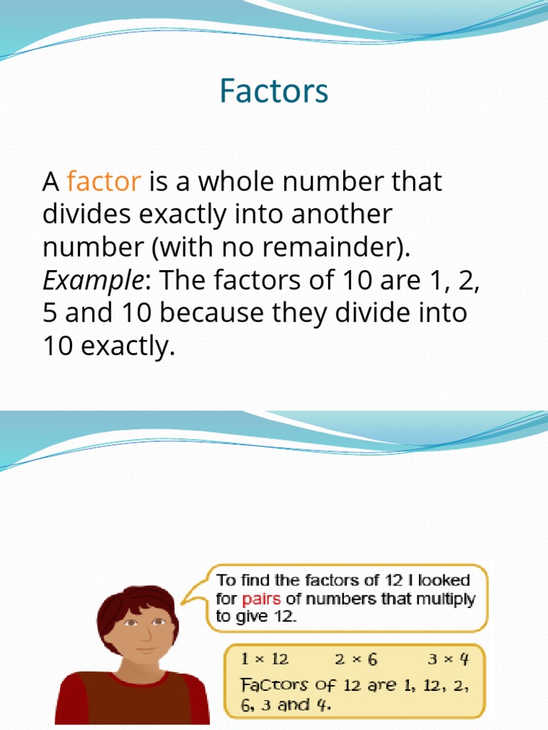 Factor Bugs - 0510 | PDF