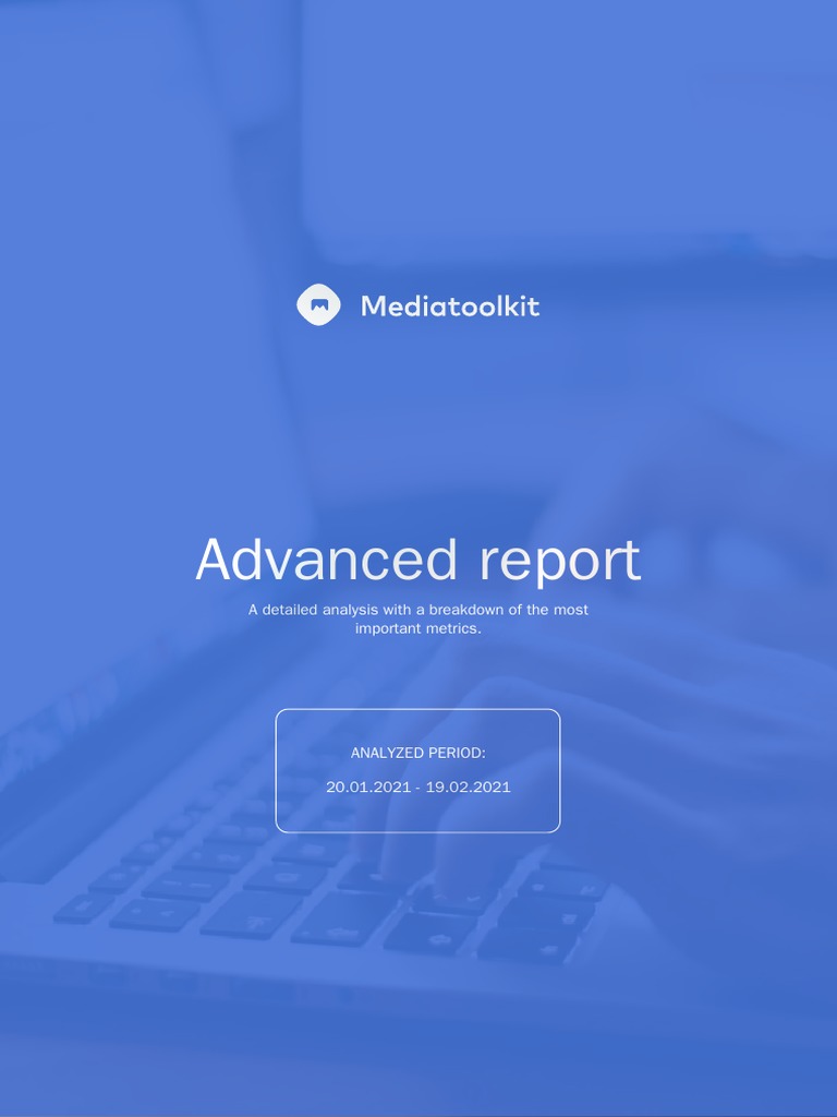Advanced Report: A Detailed Analysis With A Breakdown of The Most ...
