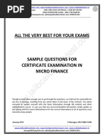 Certificate in Foreign Exchange Exam | PDF | Identity Document | Test ...