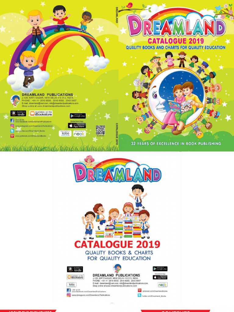 Dreamland Publications - 2019 | PDF