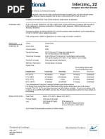 Interplate 937 TDS | PDF | Abrasive | Welding