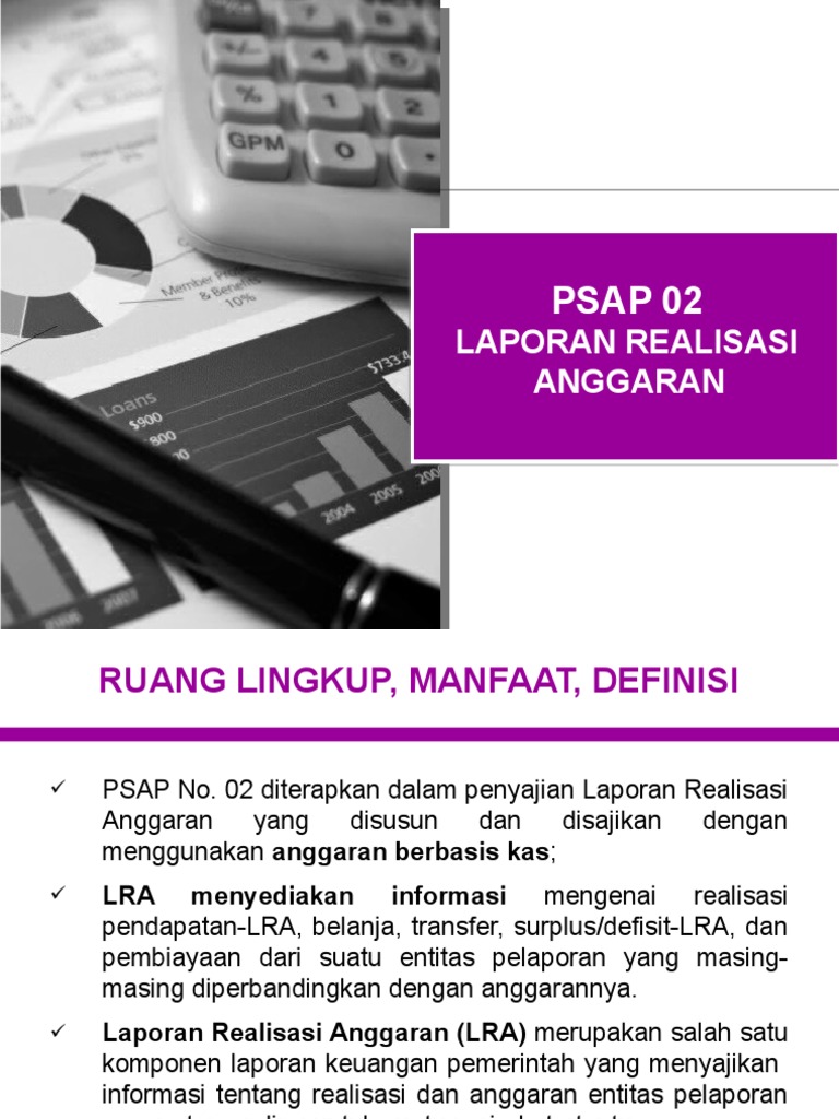 ASP Pertemuan 10 LRA 18112019 | PDF | Pengelolaan Keuangan & Uang