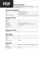 Roblox Studio Cheat Sheet: General | PDF | System Software | Input/Output