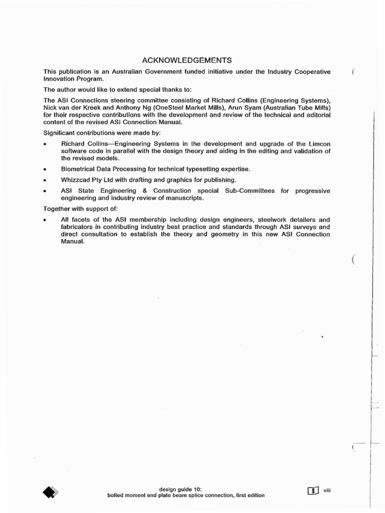 ASI Design Guide 10 - Bolted Moment End Plate Beam Splice Connections 9 ...